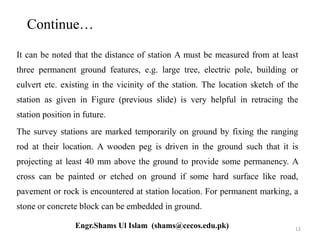 chain surveying | PDF