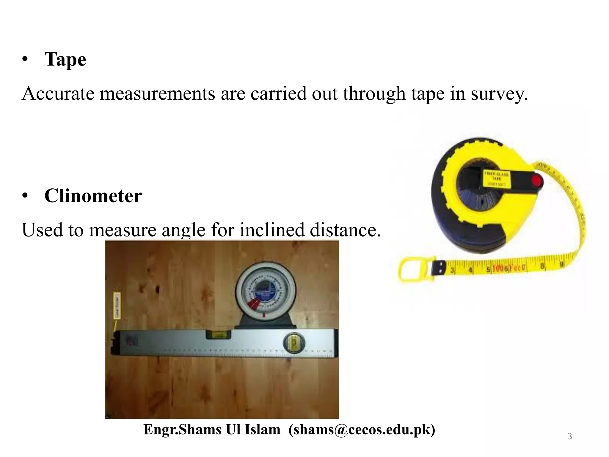 surveying instruments | PDF
