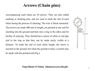 survey measurments | PPT