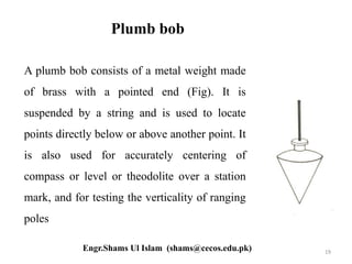 survey measurments | PDF