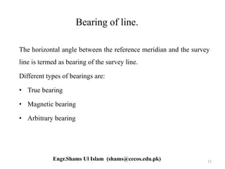 traversing of survey | PDF
