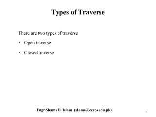 traversing of survey | PDF