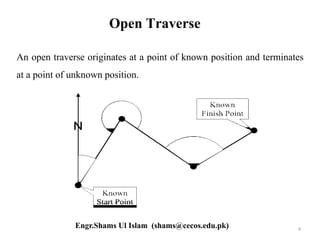 traversing of survey | PDF