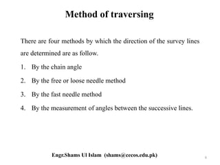 traversing of survey | PDF
