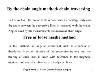 traversing of survey | PDF