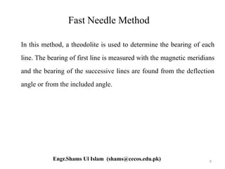 traversing of survey | PDF