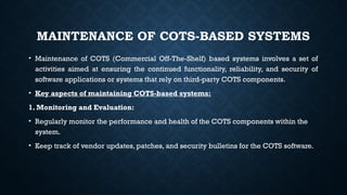 SOFTWARE RE ENGINEERING WEEK 1 SLIDESSSS | PPT