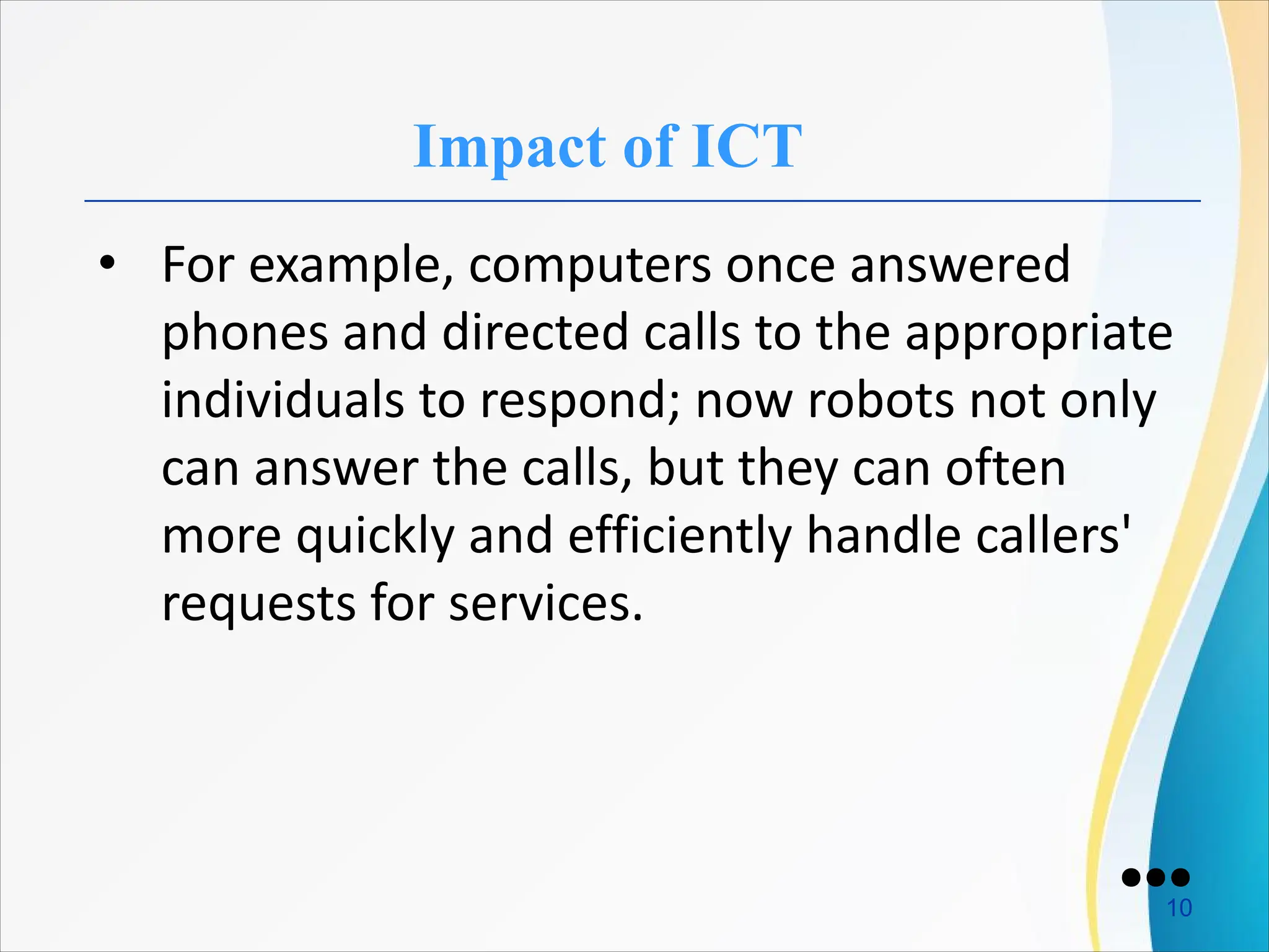 Week No. 1- Introduction to ICT (Information, technology and ...