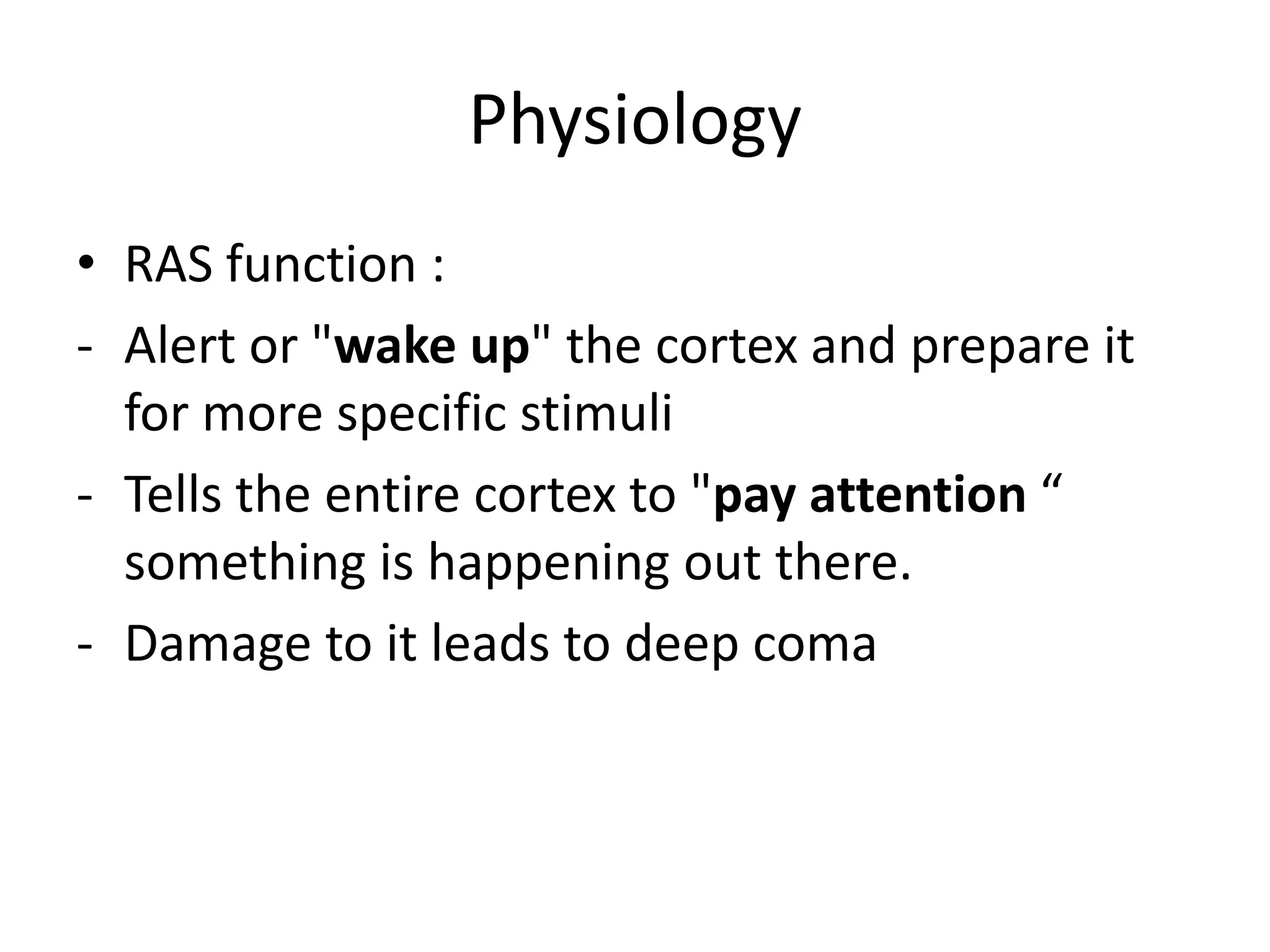 Week objective 3 | PPTX | Brain and Nervous System Disorders | Diseases and Conditions