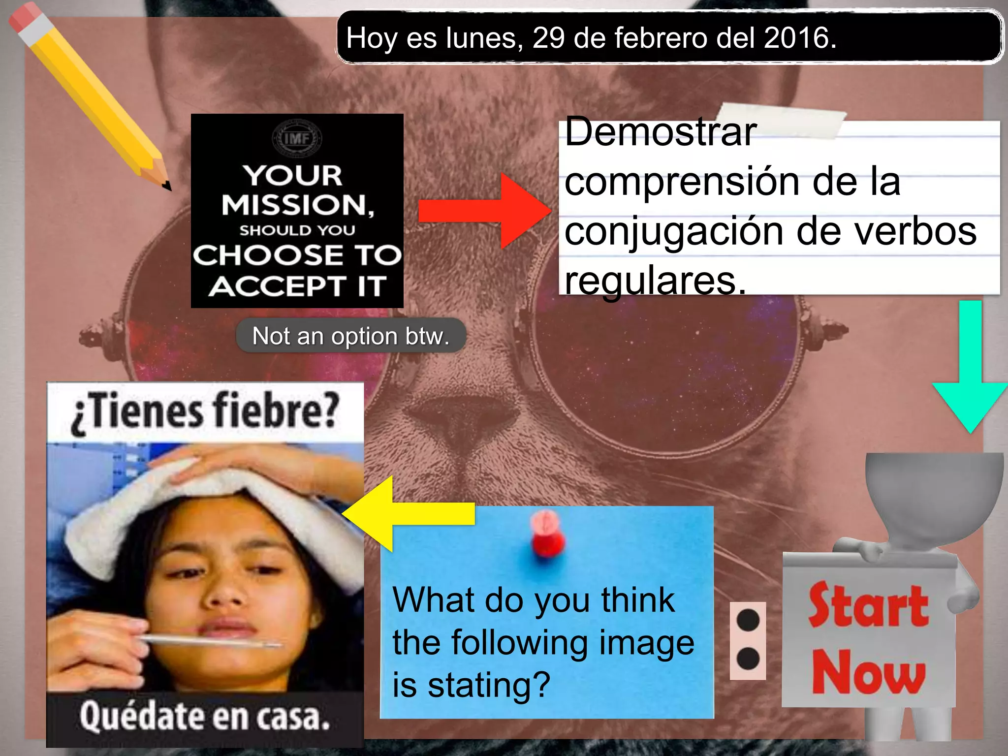 How to Conjugate -AR Verbs | PPT