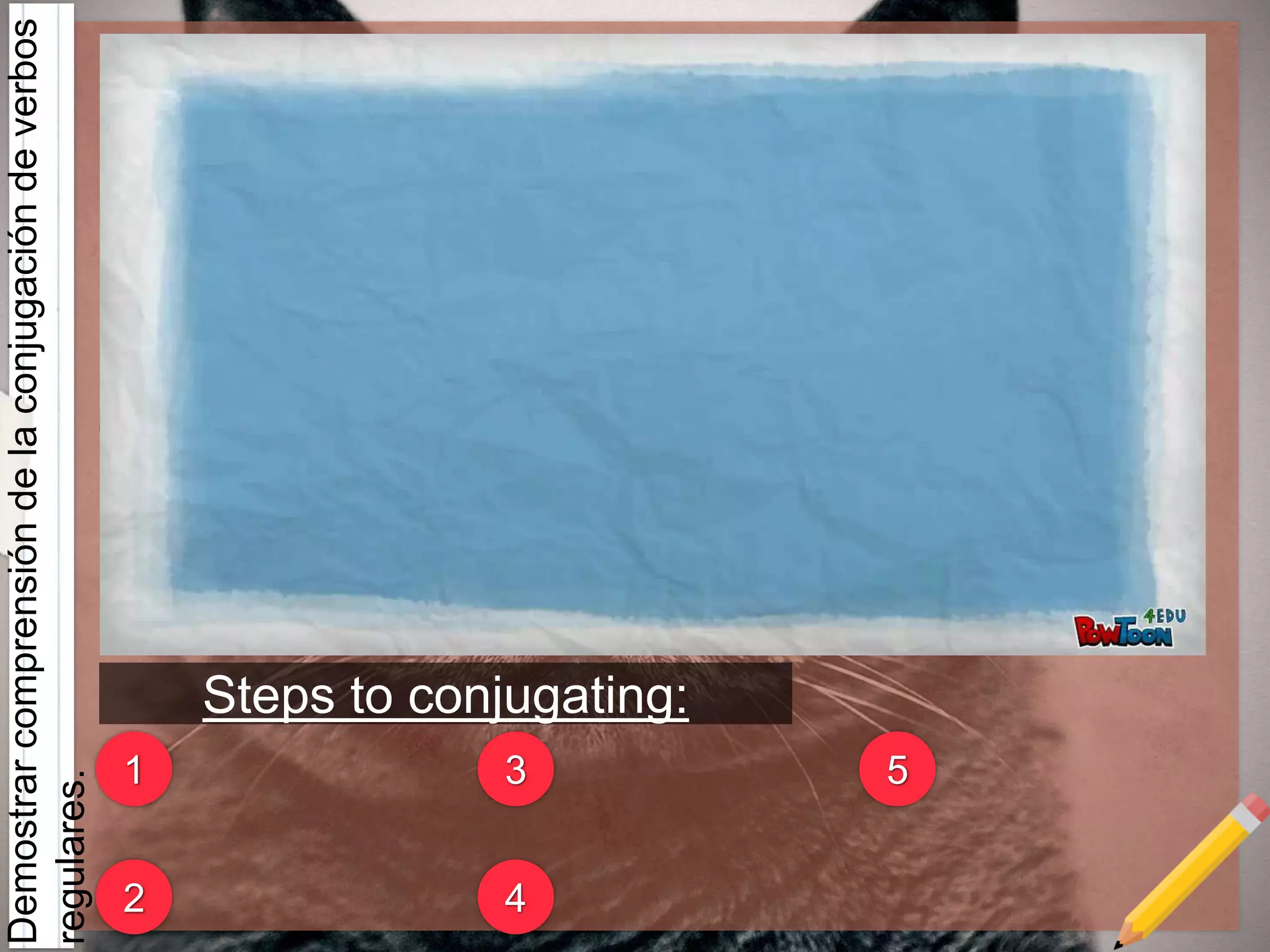 How to Conjugate -AR Verbs | PPT