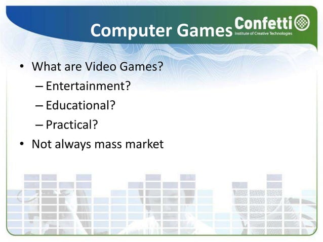 Week One - Introduction | PPT