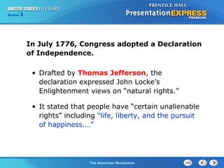 US History Week 1: Colonization to American Revolution | PPT