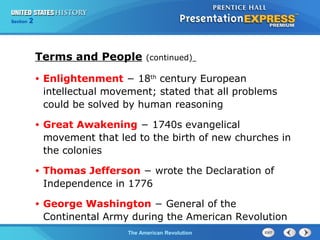 US History Week 1: Colonization to American Revolution | PPT