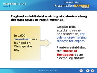US History Week 1: Colonization to American Revolution | PPT