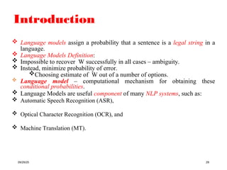 Fundamentals of Natural Language Processing | PPT