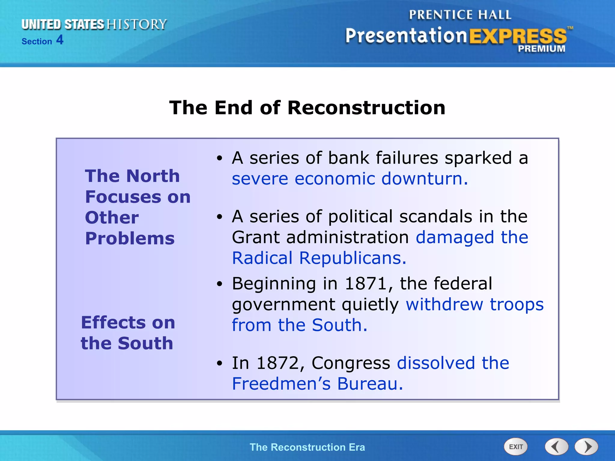 US History Week 1: Reconstruction | PPT