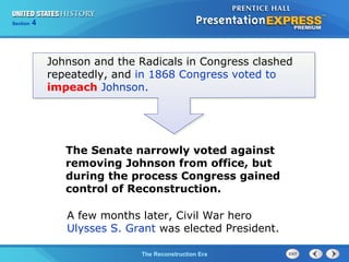 US History Week 1: Reconstruction | PPT