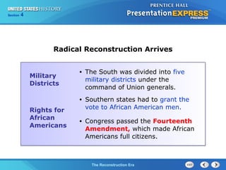 US History Week 1: Reconstruction | PPT