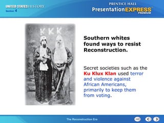 US History Week 1: Reconstruction | PPT
