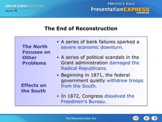 US History Week 1: Reconstruction | PPT