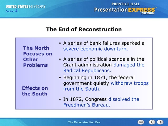 US History Week 1: Reconstruction | PPT