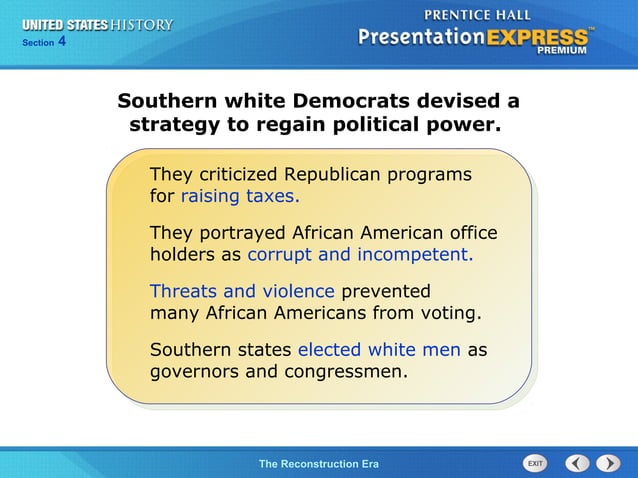 US History Week 1: Reconstruction | PPT