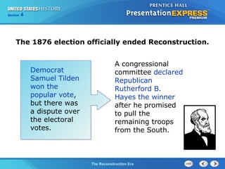 US History Week 1: Reconstruction | PPT