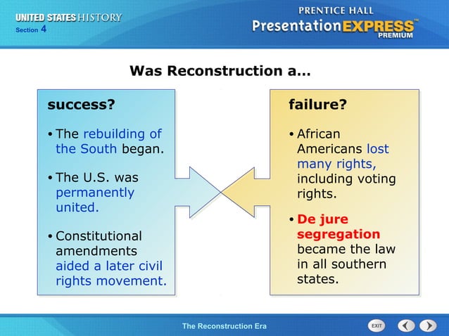 US History Week 1: Reconstruction | PPT