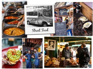 Week one street food intro and moodboard | PPTX