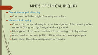 Ethics in education | PPTX