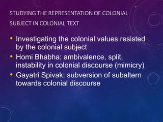 post colonial literature 335432245544.pptx