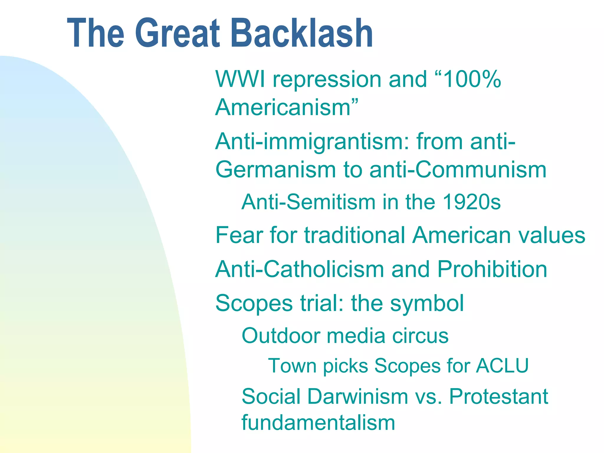 Week six, roaring 20s and great depression | PPT | Economy | Business ...