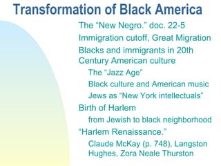 Week six, roaring 20s and great depression | PPT | Economy | Business ...