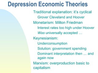 Week six, roaring 20s and great depression | PPT