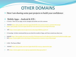 Week2sleek portfolio | PPT