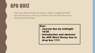Week ten visual arguments | PPTX
