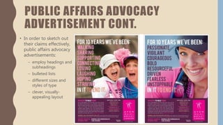 Week ten visual arguments | PPTX