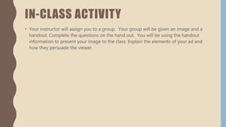 Week ten visual arguments | PPTX