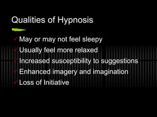 Week Three - Hypnosis.ppt