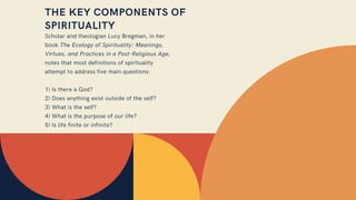 Week Three: Spirituality | PDF