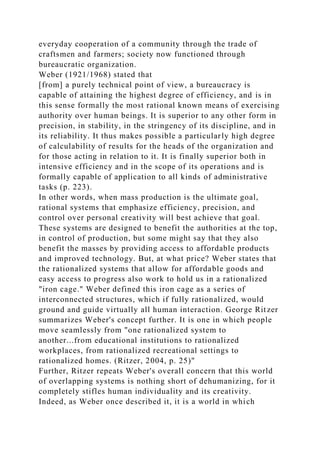 Week ThreeDoes Ritzers theory of MacDonaldization still apply a.docx