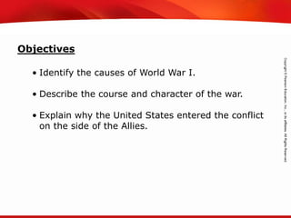 Week three from neutrality to wwi | PPT