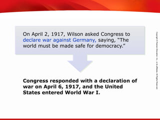 Week three from neutrality to wwi | PPT