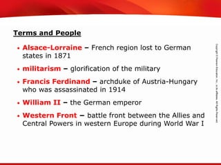 Week three from neutrality to wwi | PPT