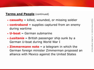 Week three from neutrality to wwi | PPT