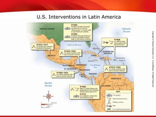 Week three imperialism in latin america | PPT