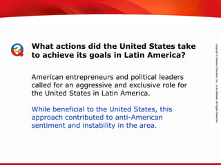 Week three imperialism in latin america | PPT