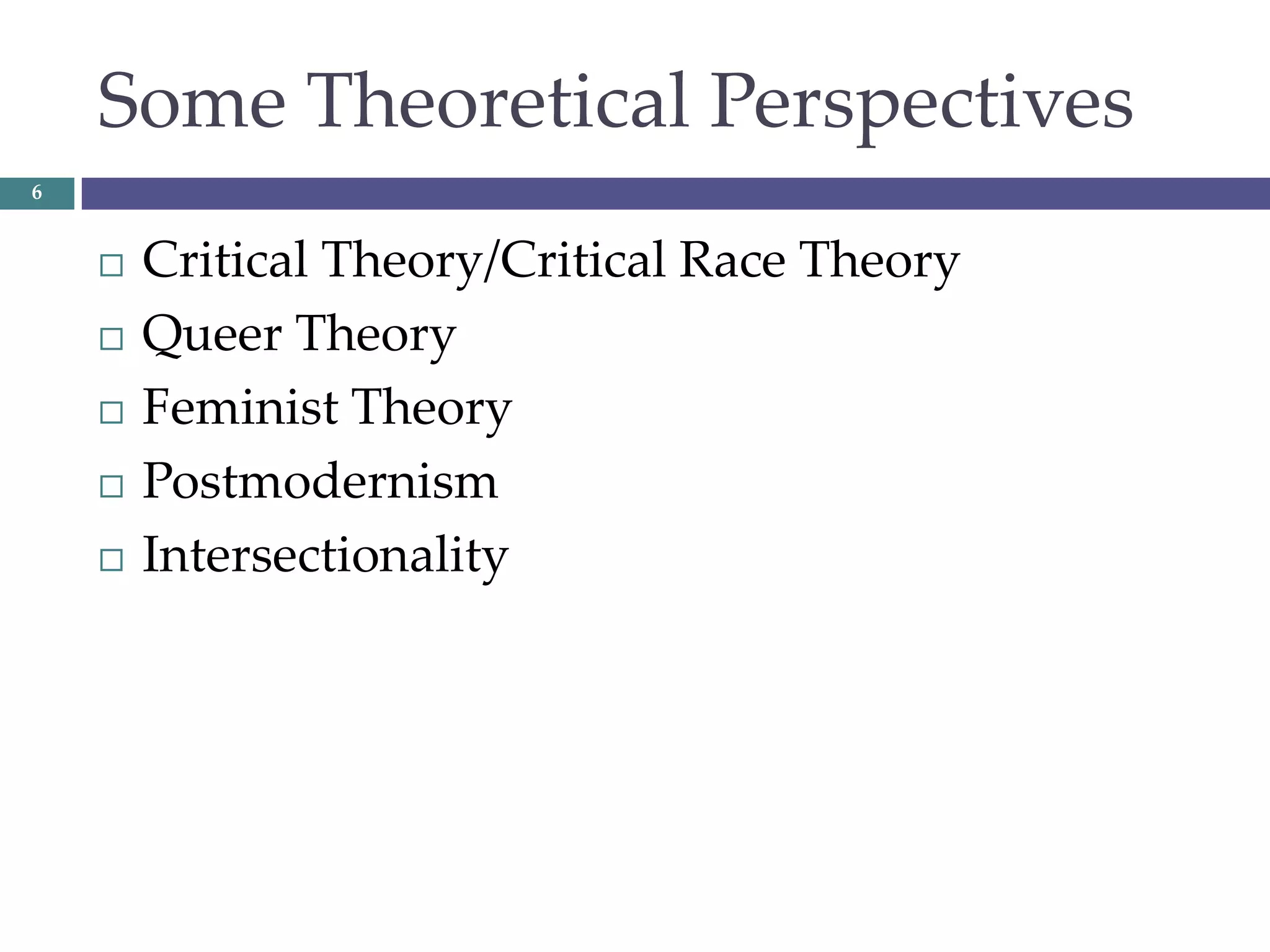 Theoretical Frameworks | PPTX