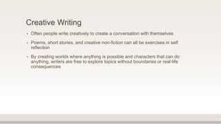 Week twelve reflective writing | PPT